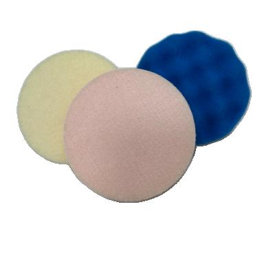 China Softness Soft Foam Buffing Pads For Auto Detailing Paint Correction Bulk Supply Easy for sale