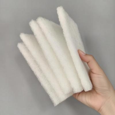 중국 부드러운 스테인리스 스틸 표면 청소용 수세미 주방 냄비 싱크대 욕실 샤워 스펀지 판매용