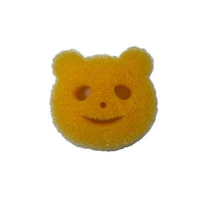 중국 귀여운 웃는 느린 휴식 따뜻한 물 스폰지 부드러운 스퀴시 욕실 장난감 어린이용 판매용