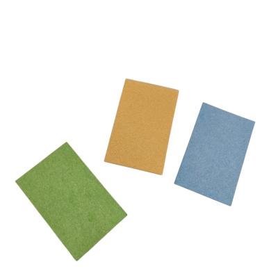 중국 주방 자동차 청소 물 흡수용 두꺼운 친환경 셀룰로오스 스펀지 판매용