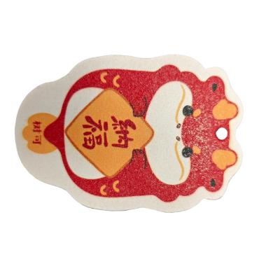 China Custom-Shaped Kitchen Scrubber Compressed Cellulose Sponge High Absorbency 1 piece or as per customer's request for sale