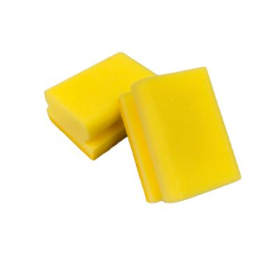 China Customization Support Kitchen Cleaning Double-Sided Sponge Mop With Square Sponge Scouring Pad And Cleaning Dish Brush for sale