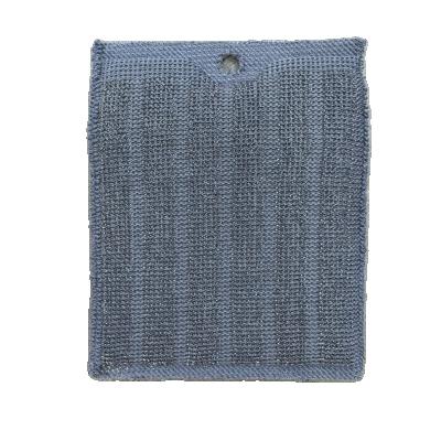 중국 양면 주방 수세미 강철 수세미 대나무 섬유 항균 내유성 판매용