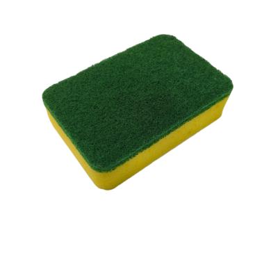 China Keep Kitchen Sparkling Clean Household Cleaning Sponges Scrubbing Blocks Dishwashing Sponges Sponge Cloths for sale