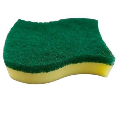 중국 매우 흡수성 있는 "S" 모양의 부엌 스폰지 판매용