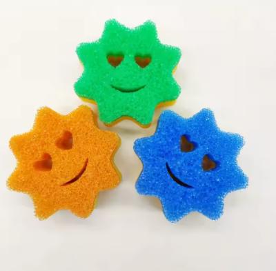 Cina Spugna filtrante - Eco-compatibile e durevole a forma di stella personalizzabile 47D Vendite in forte crescita in vendita