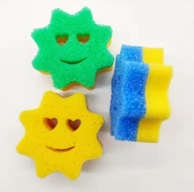 China Filter Sponge - Eco-Friendly & Durable Star-shaped customizable 47D Booming Sales for sale