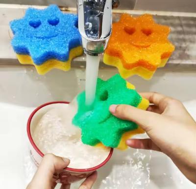 China Filter Sponge - Eco-Friendly & Durable Star-shaped customizable 47D Booming Sales for sale