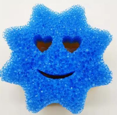 China Filter Sponge - Eco-Friendly & Durable Star-shaped customizable 47D Booming Sales for sale