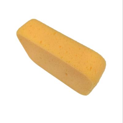 China High-density rectangle shaped car wash sponge, suitable for home car washing and tile grout cleaning, large-sized 8-shaped car wash sponge for sale