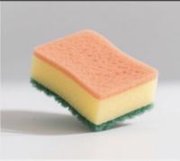 China Colored Durable Kitchen Cleaning Sponge Non-scratch Dual-sided for sale