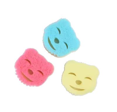 중국 환경 친화적, 스크래치 없는 다목적 식기 세척 스펀지, 주방 닦기 위해 얼룩 방지 및 냄새 저항성 폴리머 폼으로 만들어 판매용