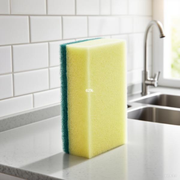 Quality Comfortable Sustainable Kitchen Sponge Multi Purpose Deodorant Dry Quickly for sale