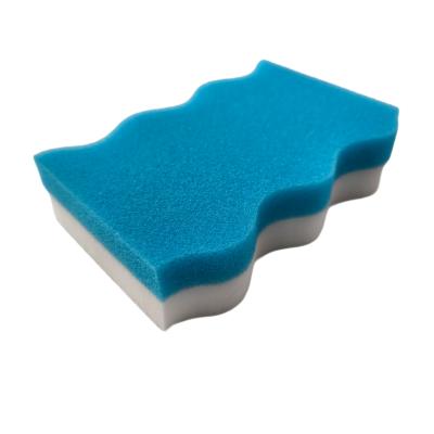 China Magic Nano Sponge Block 100x60x30mm for Shoe & Kitchen Cleaning for sale