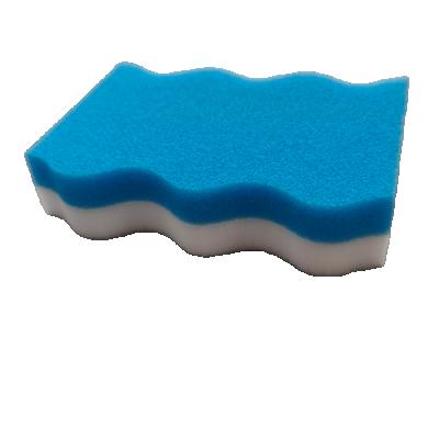 China Custom Melamine Kitchen Sponge 9x6x3cm Quick Dry 500% Absorption for sale
