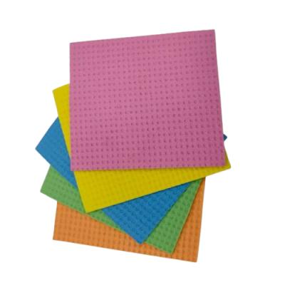 China 20x18x0.4cm Sustainable Cellulose Sponge Cloths for Kitchen for sale