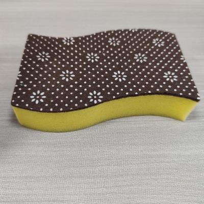China Custom Eco-Friendly Kitchen Sponge 9x6x3cm Dishwasher Safe for sale