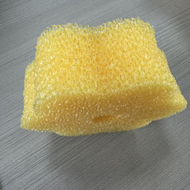  FlexTexture Scrubber in use
