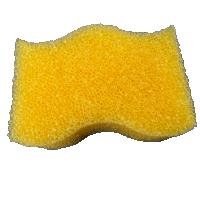 China FlexTexture Cleaner Sponge with Multi-Surface Cleaning, Durable and Reusable for All Purpose Cleaning for sale