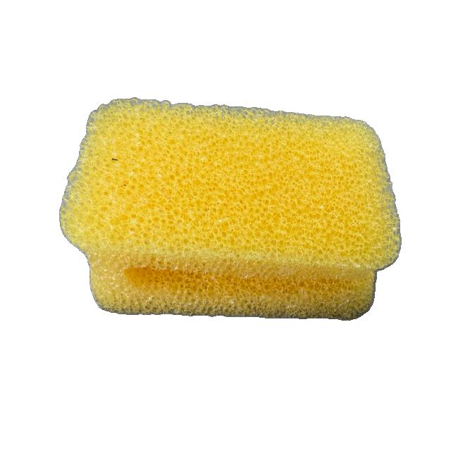 Scrub Daddy FlexTexture Sponge - front view showing smile design