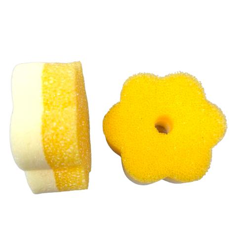 Quality High-Density 47D Flex Texture Sponge with Pumpkin Shape and 500%-750% Water for sale