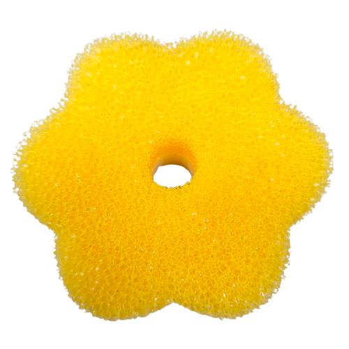 Quality High-Density 47D Flex Texture Sponge with Pumpkin Shape and 500%-750% Water for sale