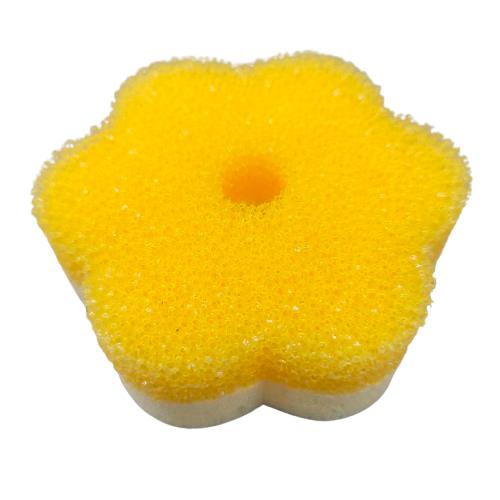 Quality High-Density 47D Flex Texture Sponge with Pumpkin Shape and 500%-750% Water for sale