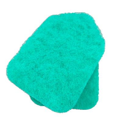 중국 커스터마이징 가능한 모양 높은 수 흡수성 주머니 청소 패드와 청소 스폰지 부엌 및 야외 사용 판매용