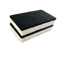 China Customizable Green Kitchen Cellulose Sponge Power Scourer - Effective & Non-Scratch for sale