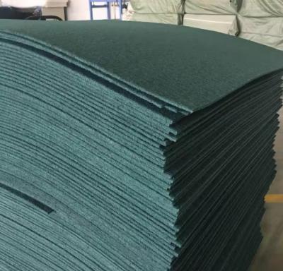 중국 내구성이 뛰어난 폴리에스터 & 나일론 수세미 롤, 주방 청소용, 높은 흡수력 및 부식 방지 판매용