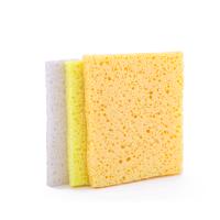 China Biodegradable Sponge Cloth with High Absorbency and Quick Drying for Eco-Friendly Cleaning for sale