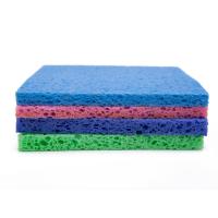 China Biodegradable Sponge Cloth with High Absorbency and Quick Drying for Eco-Friendly Cleaning for sale