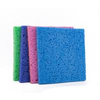 China Biodegradable Sponge Cloth with High Absorbency and Quick Drying for Eco-Friendly Cleaning for sale
