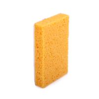 China Printed Cellulose Cleaning Sponge Natural Material For Kitchen Bath Use for sale