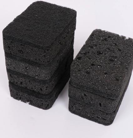 Package of long-lasting kitchen sponges