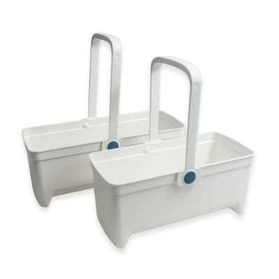 China Large Capacity Space-Saving Square Bucket for Kitchen Storage with Food-Safe Material for sale