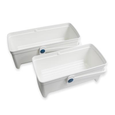 China Large Capacity Space-Saving Square Bucket for Kitchen Storage with Food-Safe Material for sale