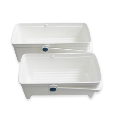 China Large Capacity Space-Saving Square Bucket for Kitchen Storage with Food-Safe Material for sale