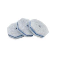 Quality Odor-Free Dissolvable Toilet Brush Replacement Heads with Powerful Scrubbing for for sale