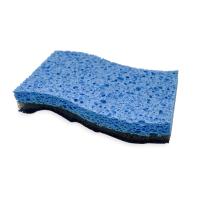 China Textured Surface Dual-Sided Biodegradable Cellulose Sponge Scourer for Efficient Cleaning for sale
