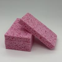 China High Absorbency Multi-Purpose Eco-Friendly Cellulose Sponge Kitchen Scrubber for sale