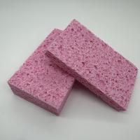 China High Absorbency Multi-Purpose Eco-Friendly Cellulose Sponge Kitchen Scrubber for sale