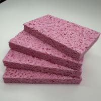 China High Absorbency Multi-Purpose Eco-Friendly Cellulose Sponge Kitchen Scrubber for sale