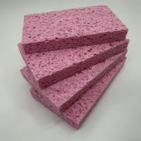 China High Absorbency Multi-Purpose Eco-Friendly Cellulose Sponge Kitchen Scrubber for sale