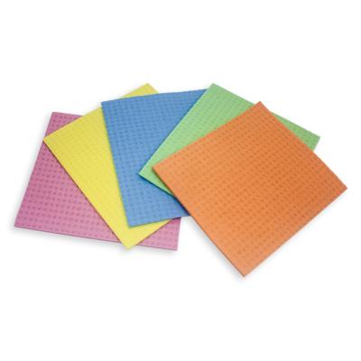 China Quick-Dry Biodegradable Odor-Resistant Cellulose Sponge for Kitchen Cleaning for sale