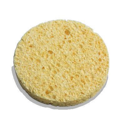 China Compressed Wood Pulp Sponge: Expands in Water, Super Absorbent & Eco-Friendly for Kitchen. for sale