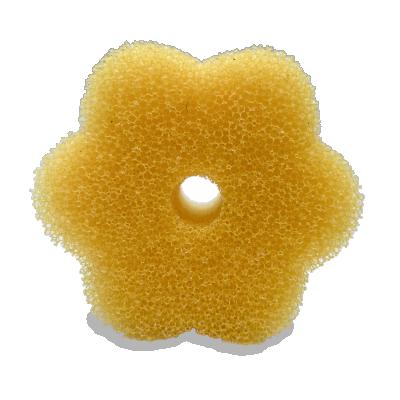 China Flower-Shaped Thermal Sponge: Warm-Activated Texture, Color-Stable & Soft for Cleaning. for sale