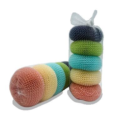China PE & TPR Cleaning Ball: Durable, Scratch-Free & Effective for Tough Kitchen Messes. for sale
