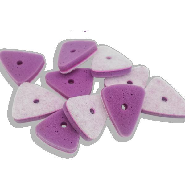 Quality Easy Change Sponge Disposable Toilet Brush Heads With Built In Cleaner for sale