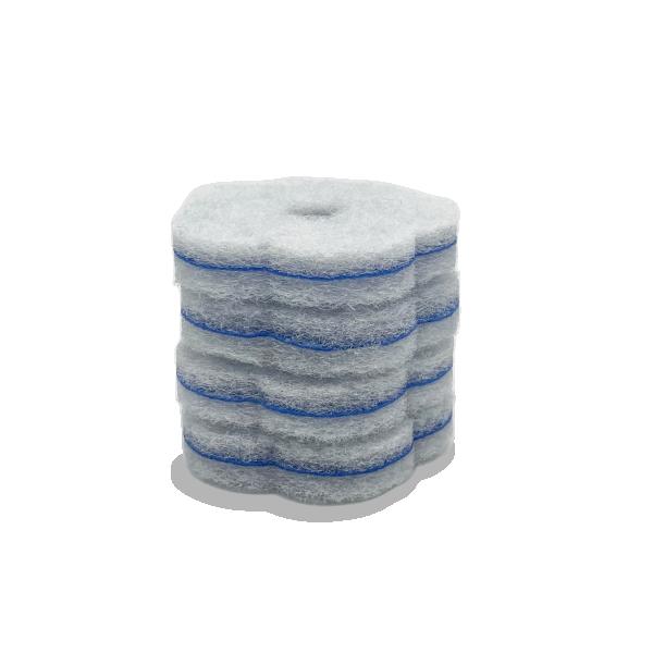 Quality Powerful Clean Disposable Toilet Head: Built-In Detergent for Deep Stain Removal. for sale